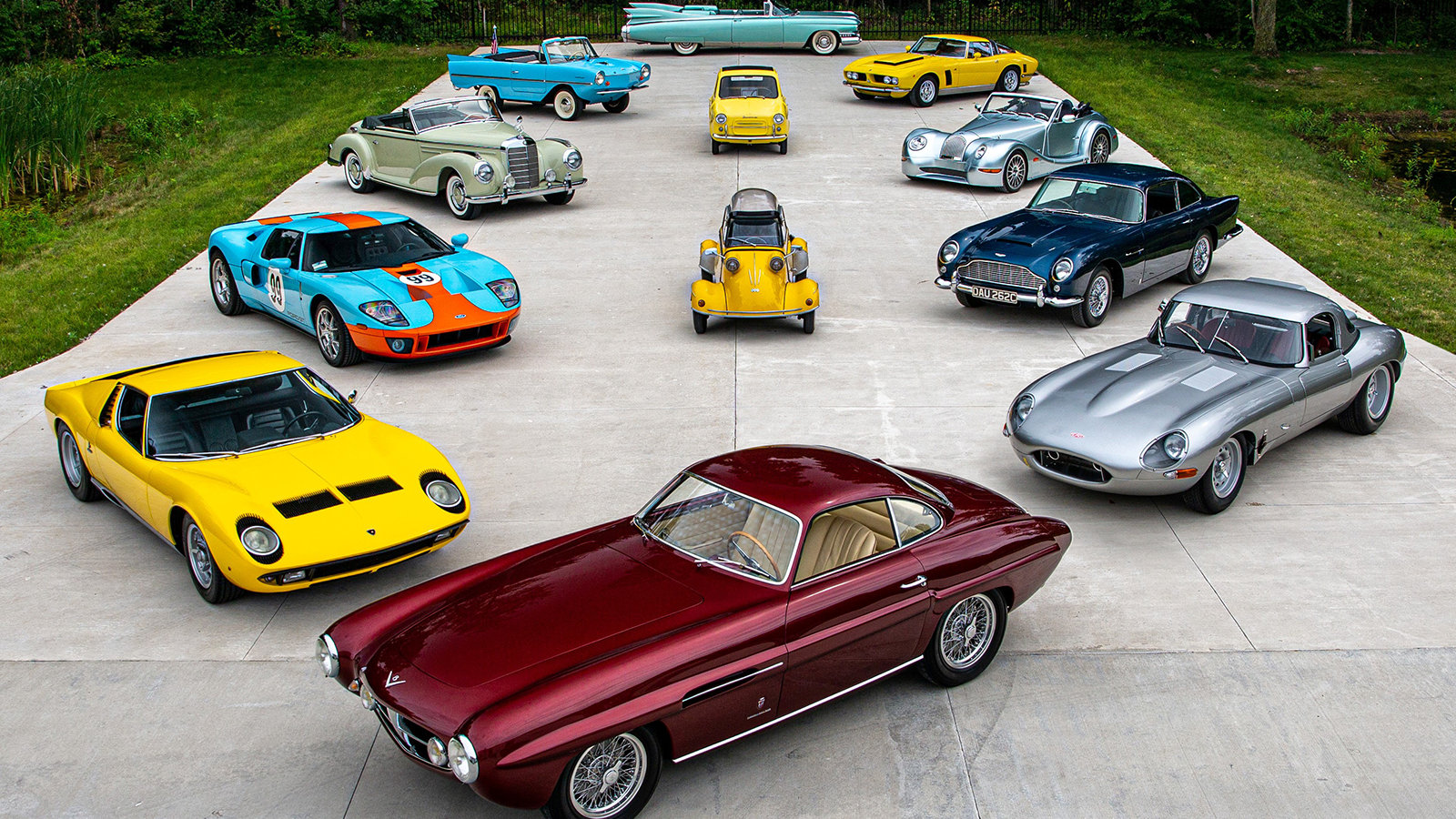 From Lamborghinis to Bugattis: A Look at the Impressive Car Collections ...