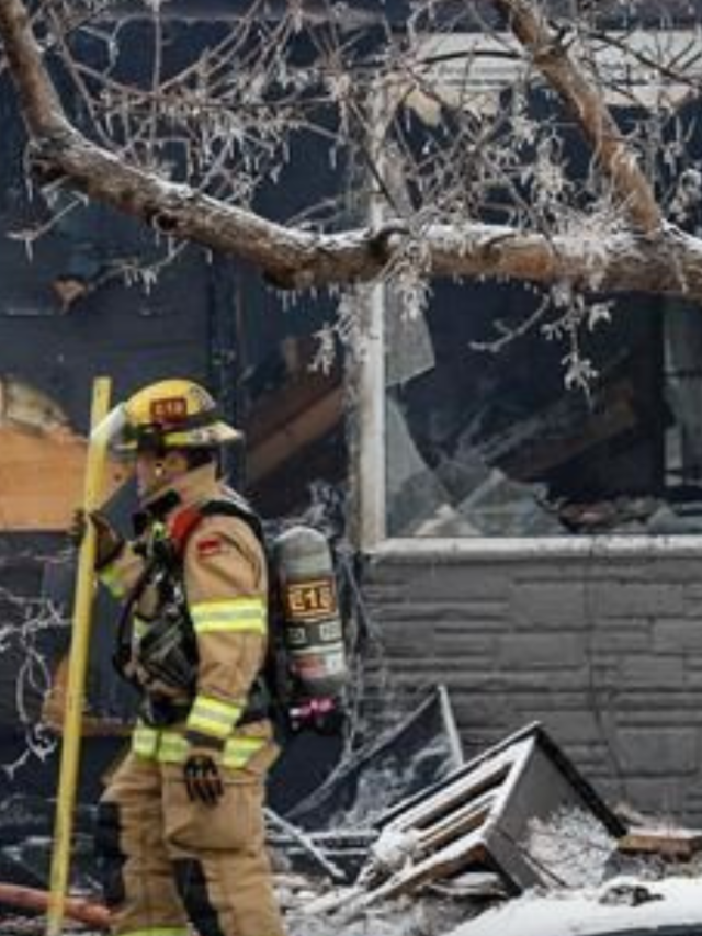 Explosion and Fire Destroy Calgary House, Cause Under Investigation ...