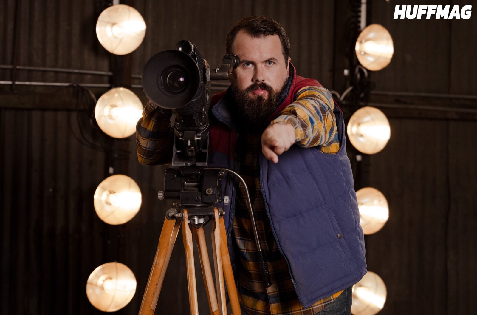 Rising Filmmaker Peter Zerzan aims to make his mark in the world of ...