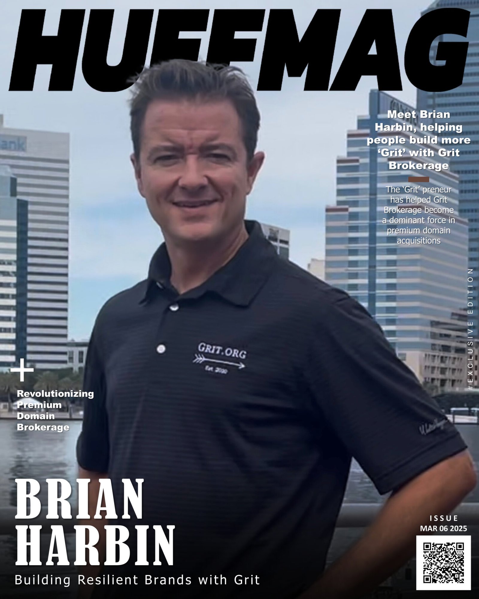 Meet Brian Harbin, helping people build more ‘Grit’ with Grit Brokerage ...