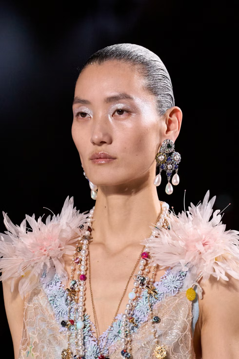 Chrome Hair Is the Unexpected Beauty Trend Shining at Chanel’s Latest ...